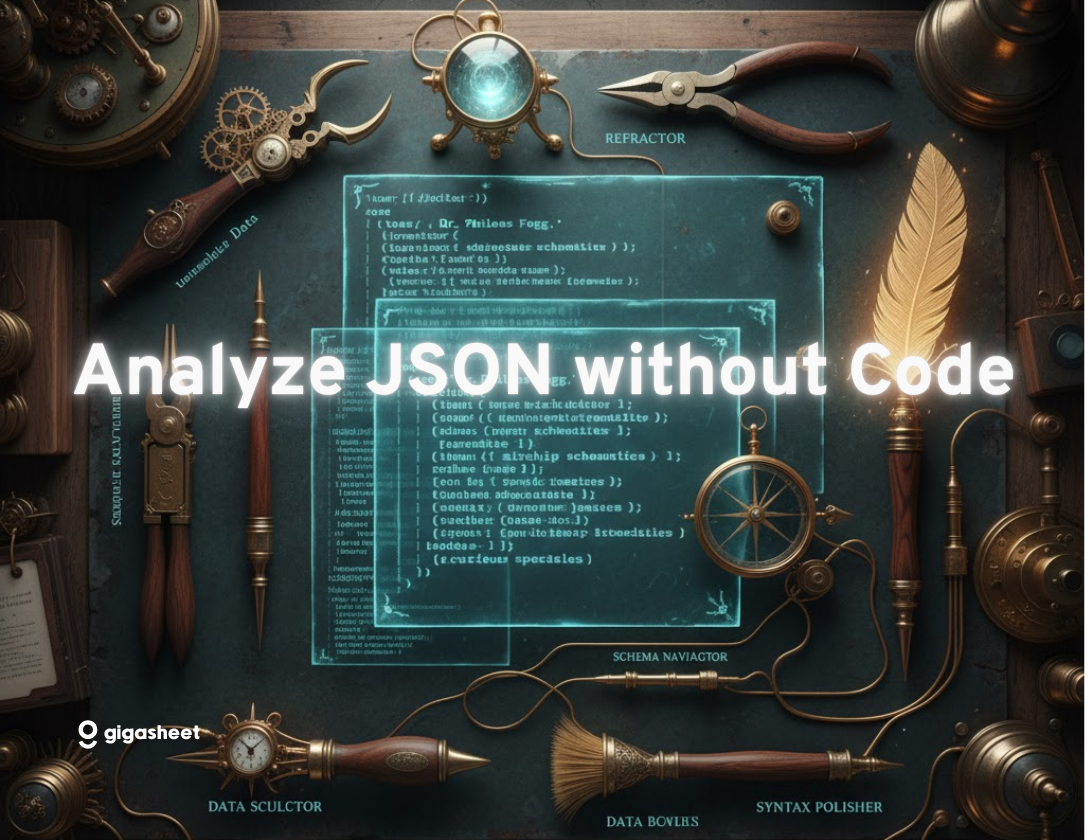 How to Open & Analyze Large JSON Files Without Coding: A Healthcare Price Transparency Use Case